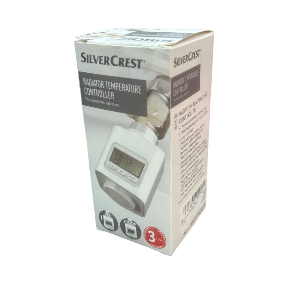 New silvercrest radiator temperature controller *SALE - WAS £9.99 ...